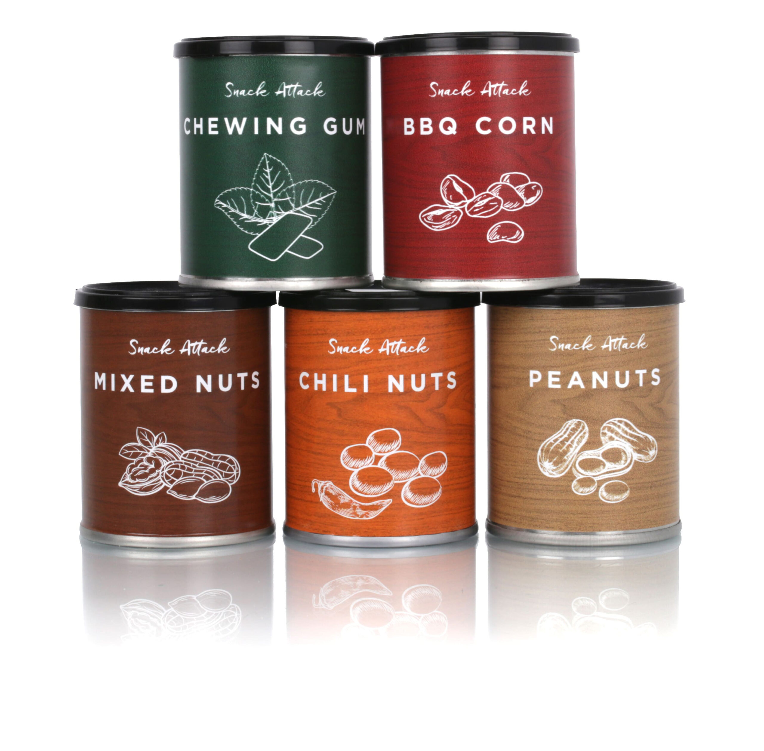 Snack Attack – Portfolio